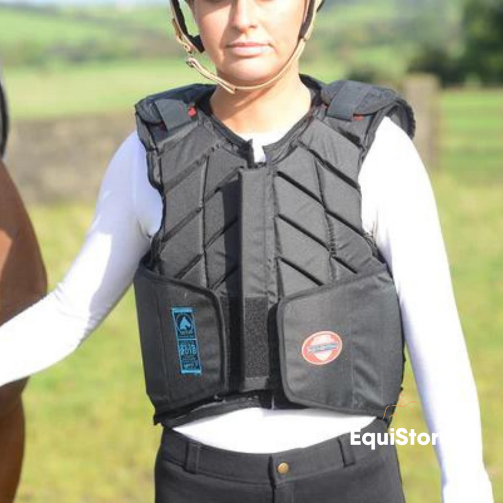 Mackey Equisential Flexi Body Protector - Adult – EquiStore